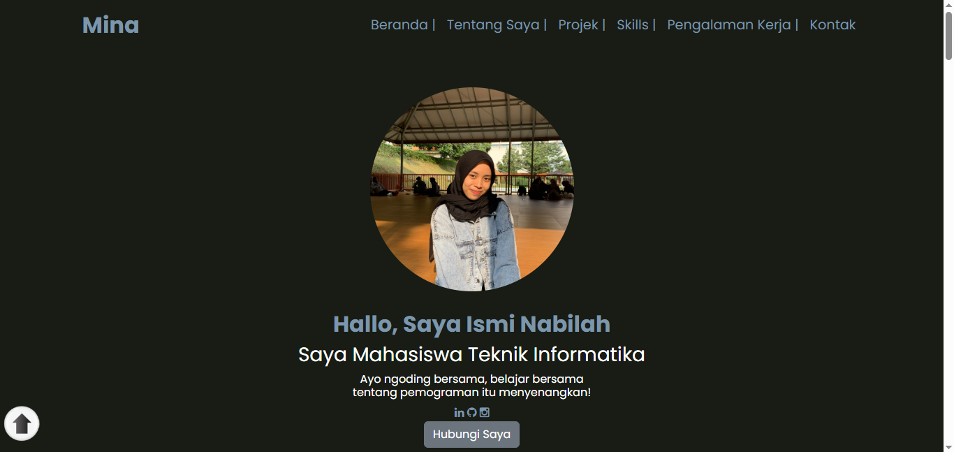 Portofolio Ismi Nabiah